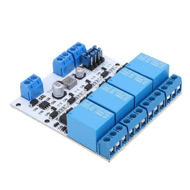 Relay Module with Optocoupler, GPIO Relay Module Adjustable PCB for ...