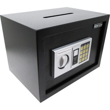 Barska Compact 0.57 Cubic ft Digital Multi-User Keypad Lock, Security ...