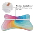 2pie Car Bone Pillow With Memory Cotton Pillow Core Removable Full ...