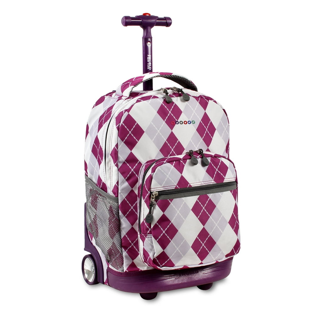 JWorld - J World Sunrise 18" Rolling Backpack - Walmart.com - Walmart.com
