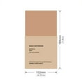 Paper Monthly Planner with 60 Sheets 4x7.4Inch Portable Paper Notebook ...