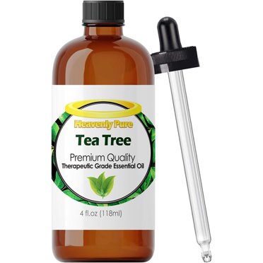 Undiluted Australian Tea Tree Essential Oil for Hair Skin and Nails ...