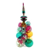 Christopher Radko Shiny Brite Vc Cluster Tree Ornament Finial Vintage ...