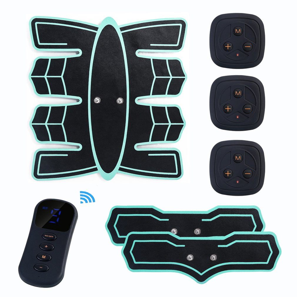 Charging Remote Control Abdominal Muscles Lazy Sports Muscle Training ...