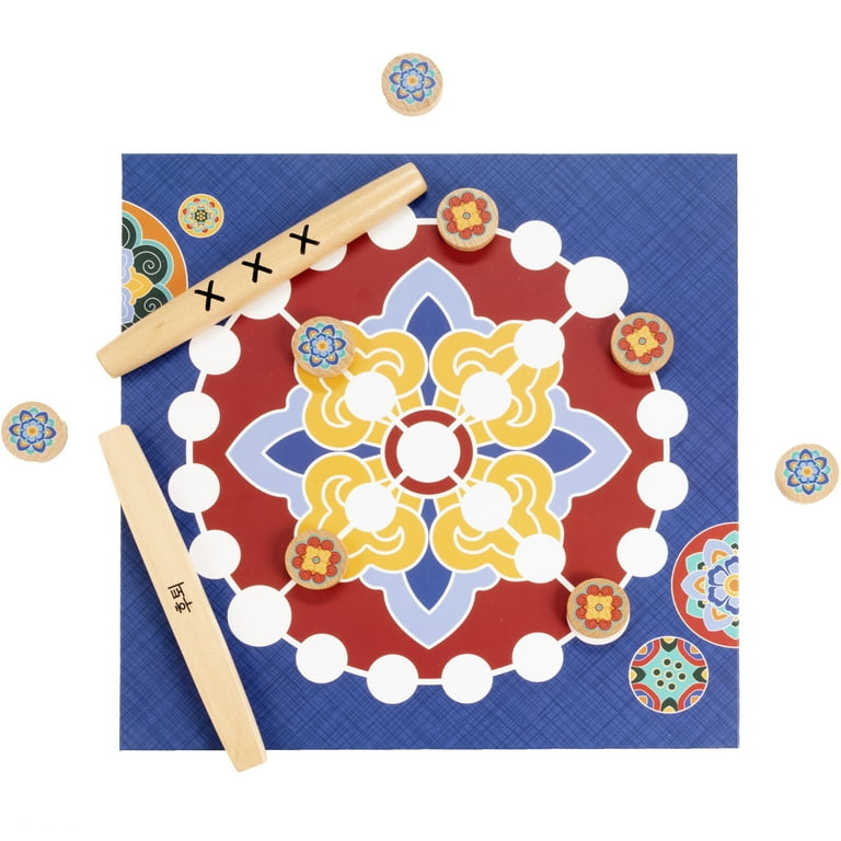 Tradition Korean Yut Nori Game NEW YEAR MARKET YUT NORI KOREAN