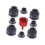 Garden Bulkhead Spigot Kits, Rain Barrel Connector Kits, Universal ...