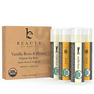 eos Organic Lip Balm, Vanilla Bean - Walmart.com