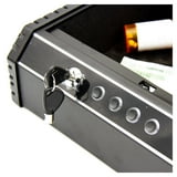 Machir Deluxe Portable Steel Safe with Digital Keypad and Alarm for ...