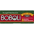 Boboli Italian Taste Small Crust Mini Pizza Party Pack With Sauce, 8 Ct ...
