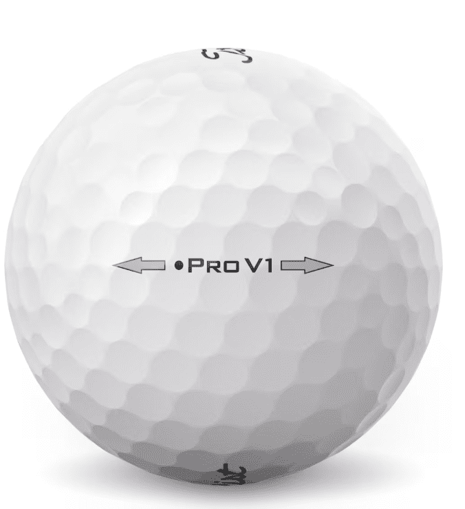 Pro V1 Left Dash