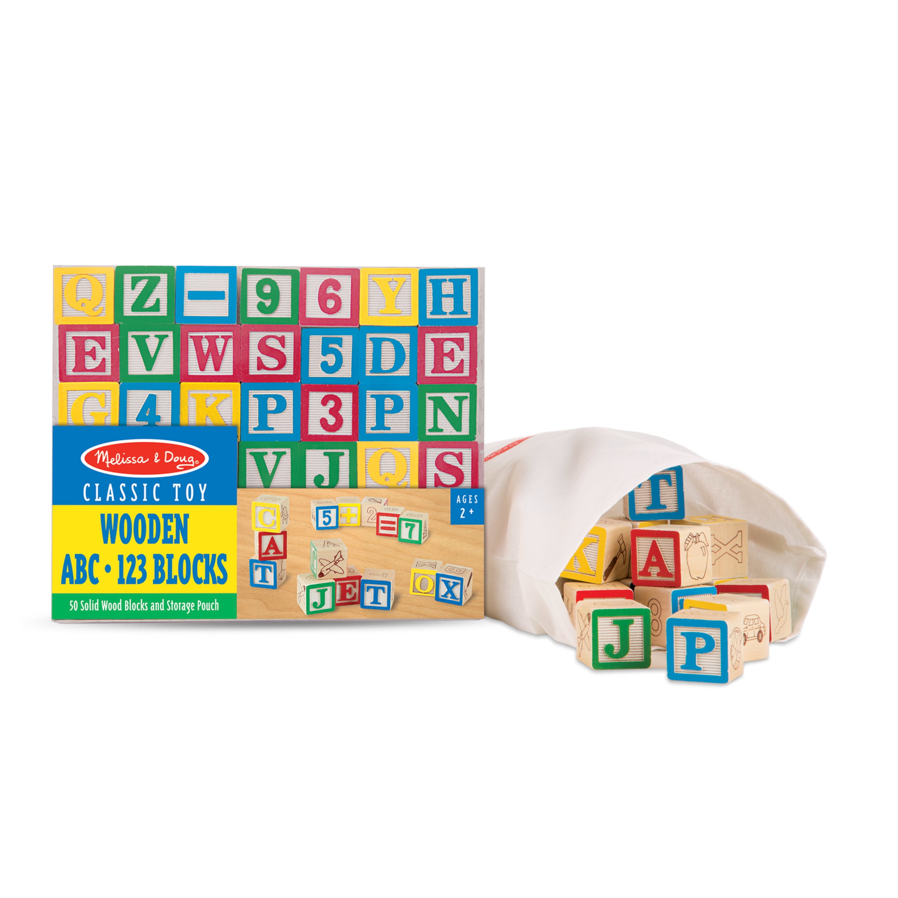 Abc 123 Building Blocks