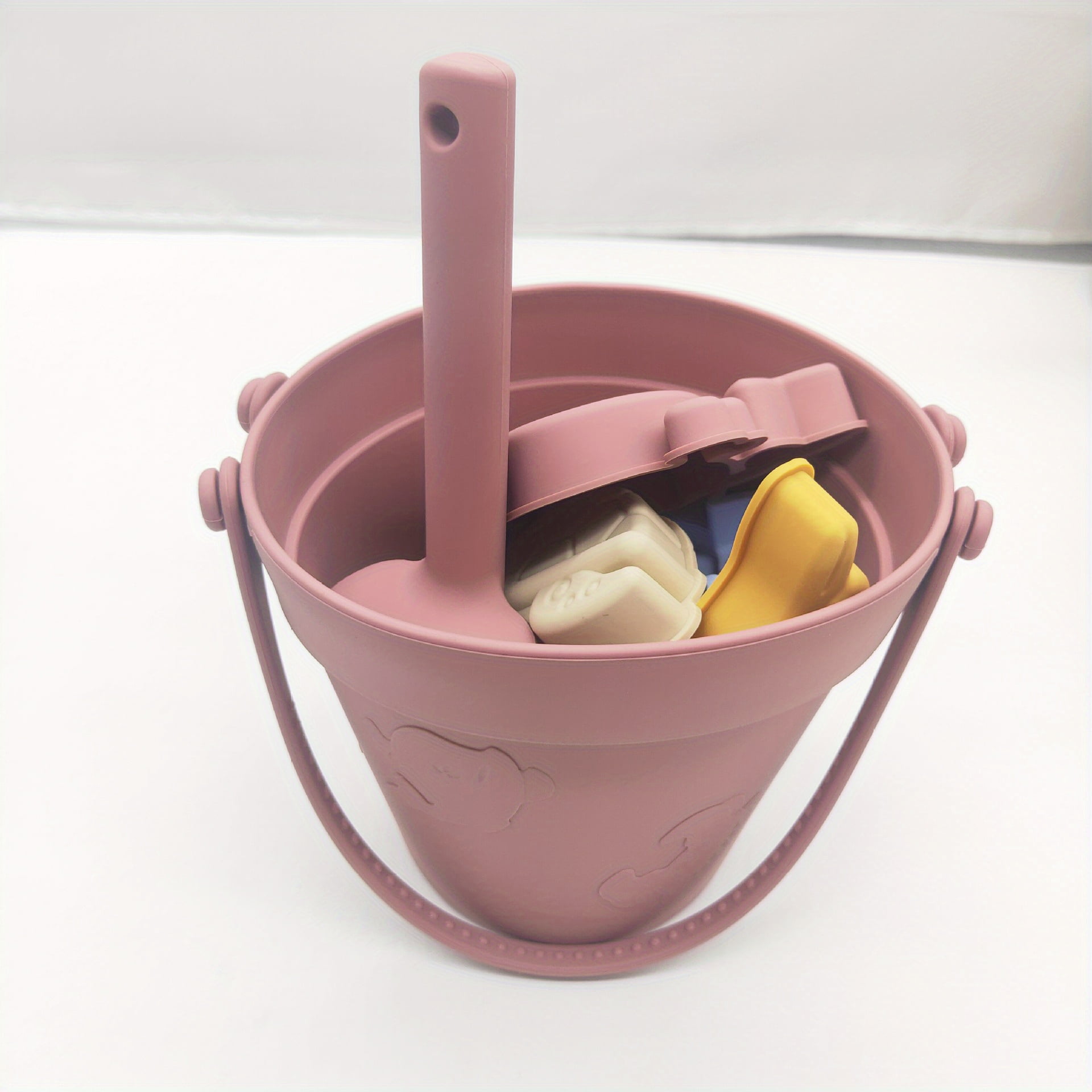 Click here for Grm 8pcs Silicone Beach Toy Set  Portable Parent-C... prices