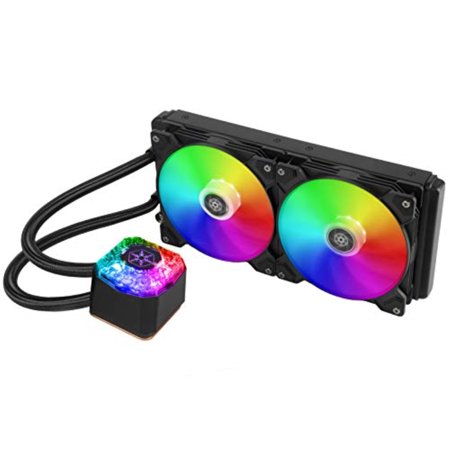 SilverStone Tech Inc IG280-ARGB IG280-ARGB, AIO CPU liquid cooling/ARGB ...