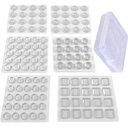 Homax Door Knob Shield, Round Protection Stick, Wall Guard 3.25 inches ...