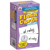 Everyday Words in Spanish: Photographic Flash Cards: Palabras de Todos ...