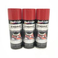 Duplicolor DE1620 - Engine Enamel Chevrolet Orange Color With Ceramic ...