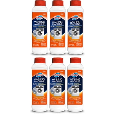 Glisten Washer Magic Washing Machine Cleaner and Deodorizer, 8 Bottles ...
