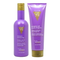 Hayashi System 911 Emergency Repair Sulfate-Free Shampoo, 33.8 Fl Oz ...
