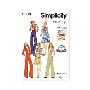 Simplicity Sewing Pattern 9745 - Misses' Slip Dress in Three Lengths ...