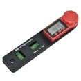 Digital Angle Ruler, 0-200° Measurement Tool for Precise Work 2-in-1 ...