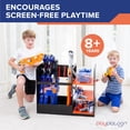 Play Platoon Storage Rack for Nerf Gun Storage & Nerf Accessories ...