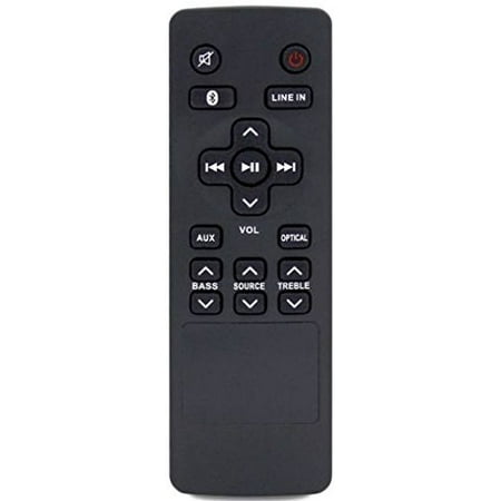 New USARMT Replaced RCA RTS7010B Home Theater Sound Bar Remote with ...