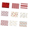 Recyclable Christmas Reindeer Decorative Paper For Gift Packaging ...