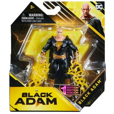 DC Comics, Power Punch Black Adam 12-inch Action Figure - Walmart.com