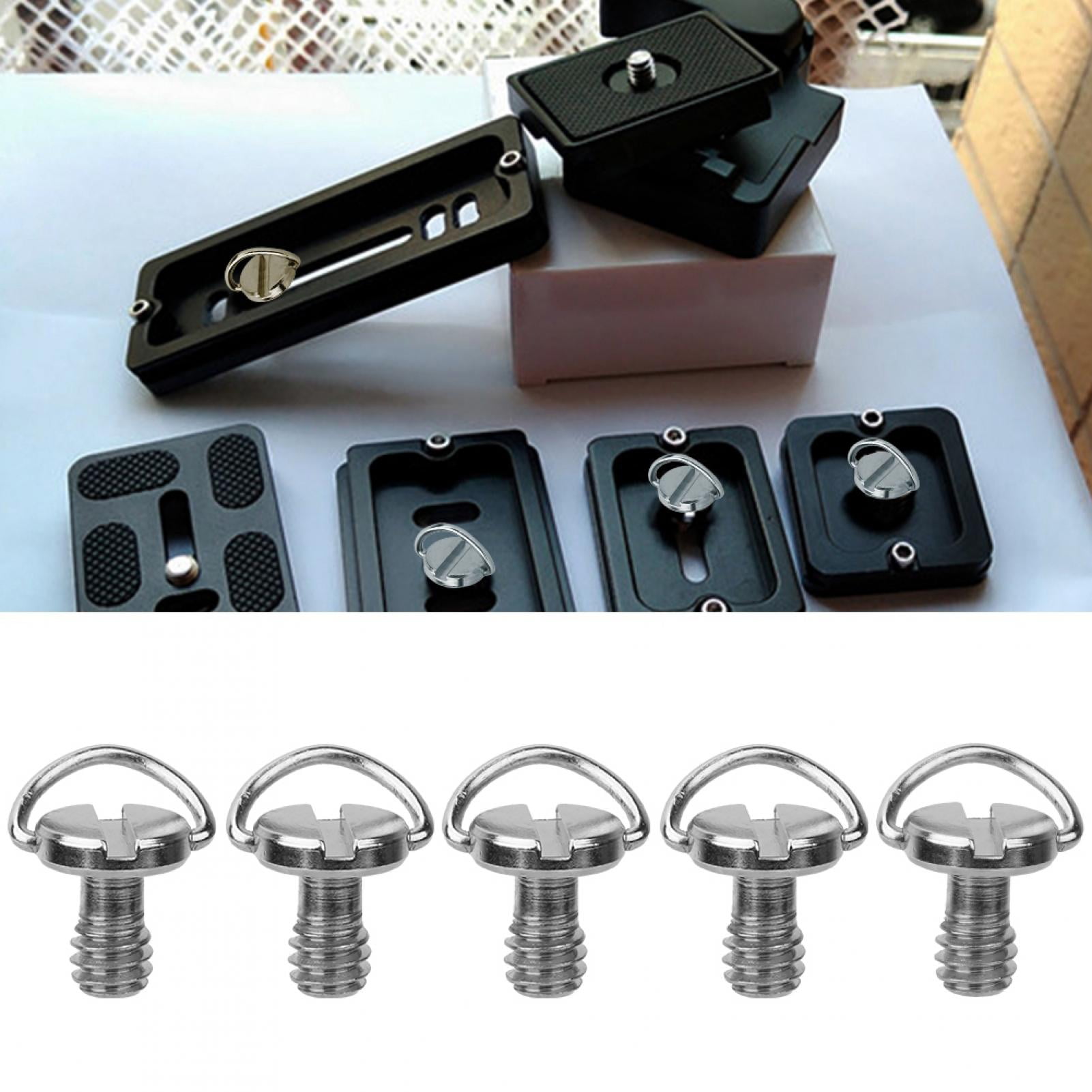 Camera Screw 1/4 Screw 1/4inch Camera Screw 5PCS 1/4 Camera Screw For ...
