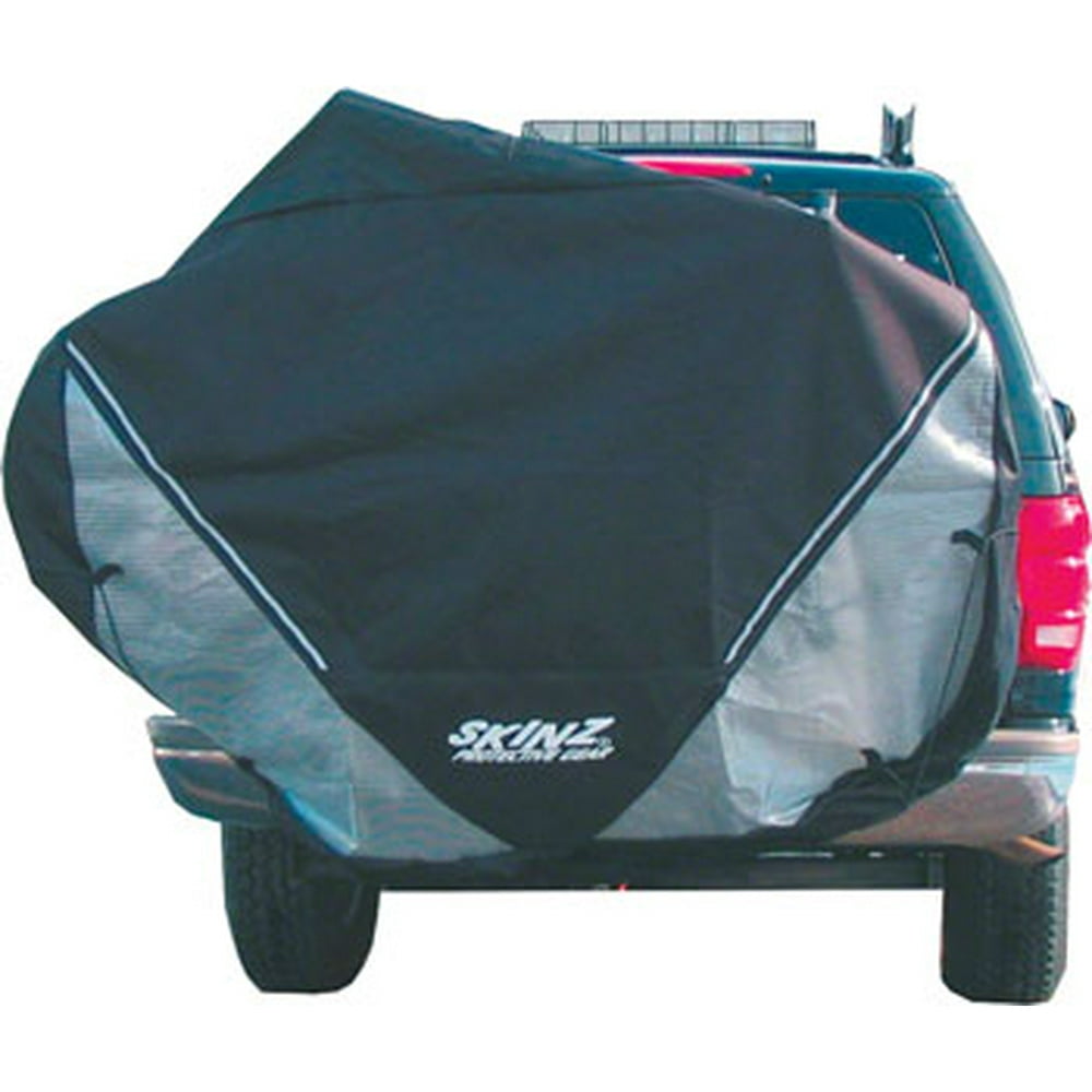 Skinz Hitch Rack Rear Transport Cover: Fits 2-4 Bikes~ Black~ Large ...