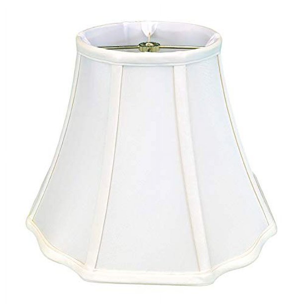Royal Designs, Inc. Flare Bottom Outside Corner Scallop Lamp Shade, BS ...
