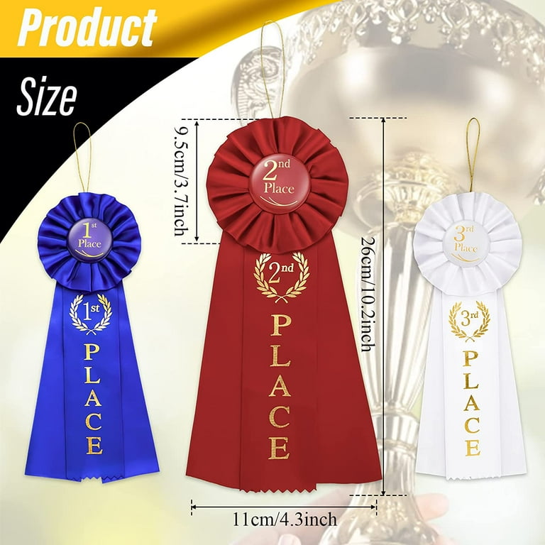 Third Place Ribbon Color