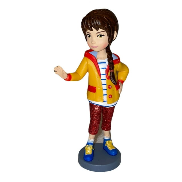 Fancy Nancy Figure Grace 3" PVC Cake Topper Figure Figurine Disney ...