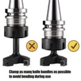 6mm 6.35mm 8mm 12mm 12.7mm Cleaning Bottom Router Bit, Wood Milling ...