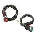 2pcs ATV Neutral & Reverse Light Indicator Fit 50cc, 110cc, 125cc ...