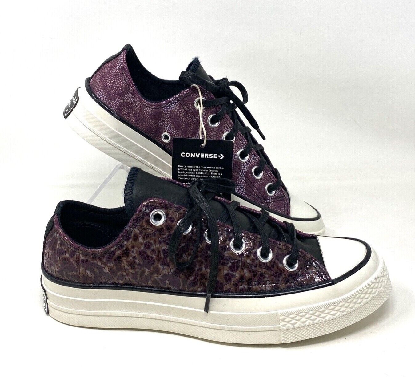 Converse Chuck 70 OX All Star Stingray Split Low Leather Sneakers ...