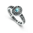 Mementos PJM Custom Class Rings for Women High School or College ...