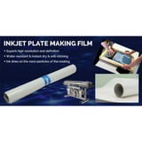CALCA Locak Pick Up Sample 24" x 16.7Ft Waterproof Inkjet Milky ...