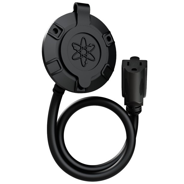 NOCO GCP1 15A 125V AC Port Plug with 16-Inch Integrated Extension Cord ...