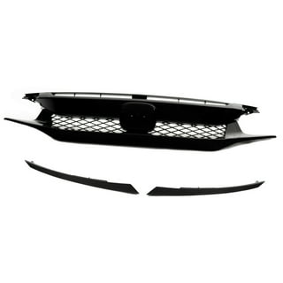 OE # 71121-TBA-A01 Front Bumper Grille Guards w/ Eyebrows Type-R Style ...