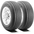Set of 4 (FOUR) Bridgestone Dueler H/T 684 II 255/70R18 112T A/S All Season Tires Fits: 2013 ...
