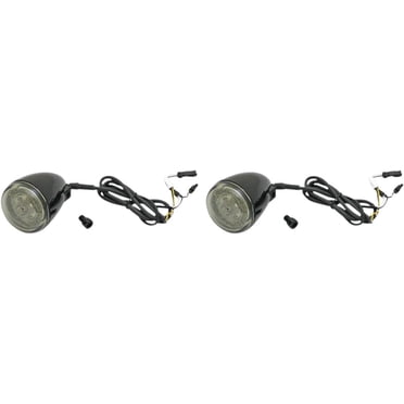 Custom Dynamics PB-FILL-S-C Probeam Fillerz Saddlebag LED Light - Smoke ...