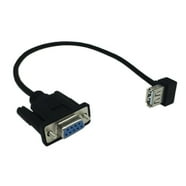 SF Cable USB to DB25 Parallel Printer Adapter (DB25-F) - Walmart.com