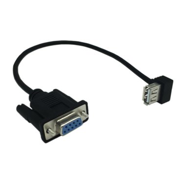 SF Cable USB to DB25 Parallel Printer Adapter (DB25-F) - Walmart.com