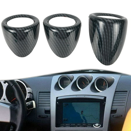 Enhance the Look of Your for Nissan 350Z 2003 2009 with Carbon Fiber ...