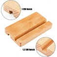 Beech Wood Mobile Phone Holders Rectangle BurlyWood 14.1x8x2cm ...