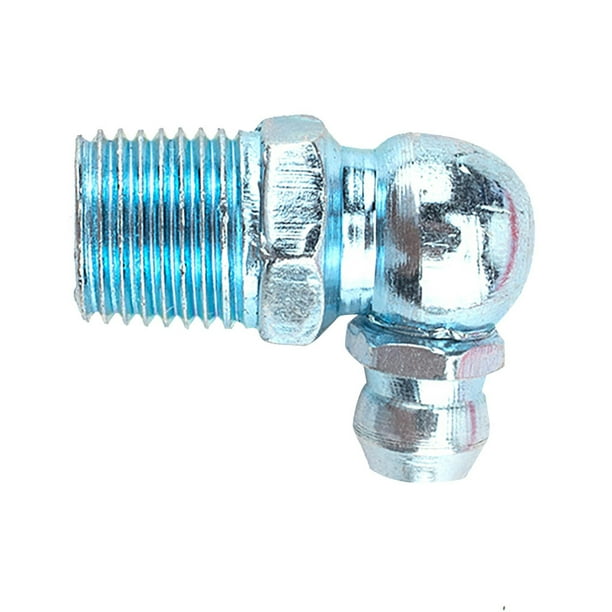 Grease Fitting Assortment 45 Degrees 90 Degrees Straight Grease fitting ...