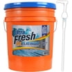 Ultra Fresh 6X Platinum, Original Blue 5 Gallon Laundry Detergent ...