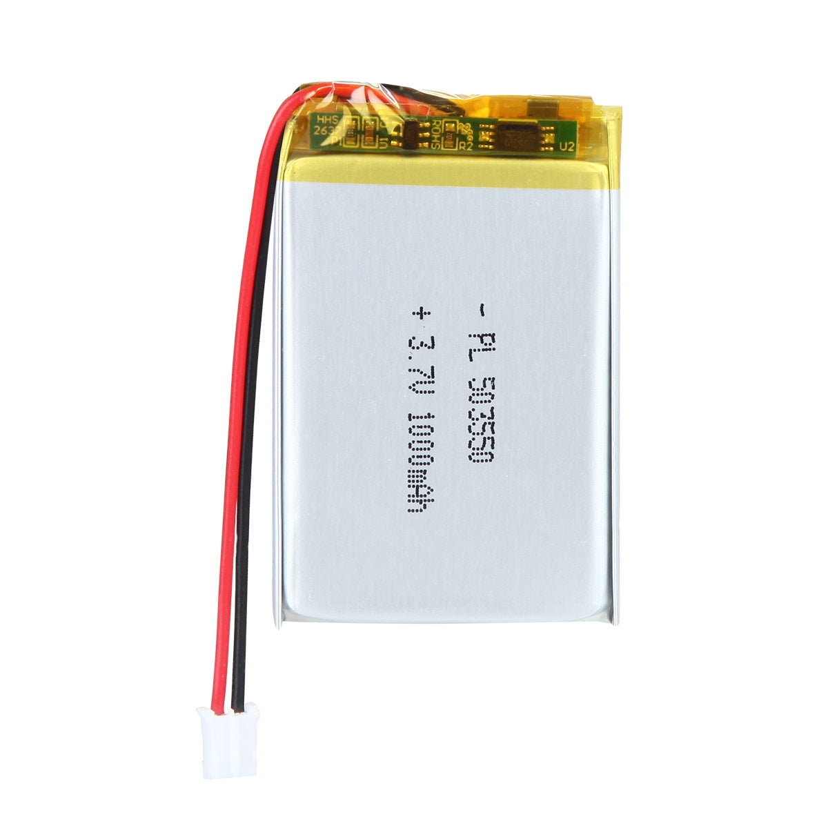 YDL 3.7V 1000mAh Battery 503550 Lithium Polymer Ion Rechargeable Li-ion ...