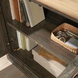 Sauder Sonnet Springs ™ Printer Stand with Storage in Pebble Pine ...